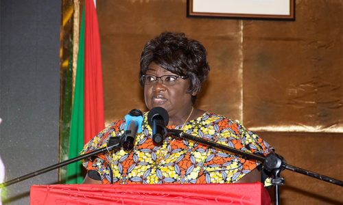 Isaura Nyusi participa no seminário das primeiras-damas do mundo - O ...