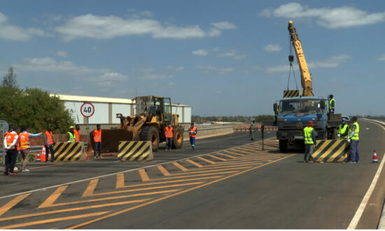 Aberto o nó de Tchumene que liga EN4 e Estrada Circular de Maputo - O ...