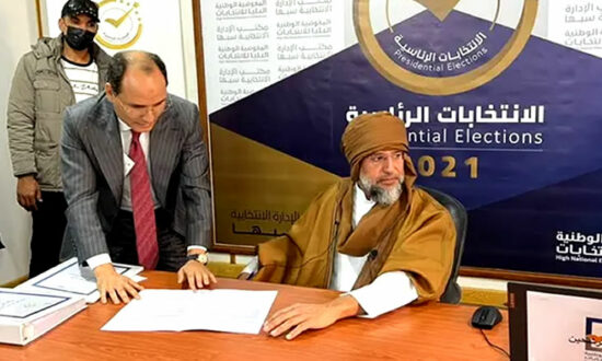 Filho de Kadhafi candidata-se a Presidente da Líbia - O País - A ...