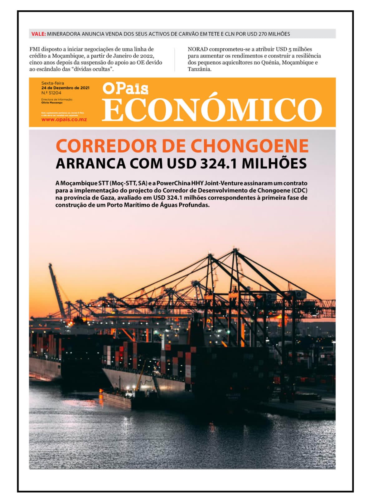 capa - O País - A verdade como notícia