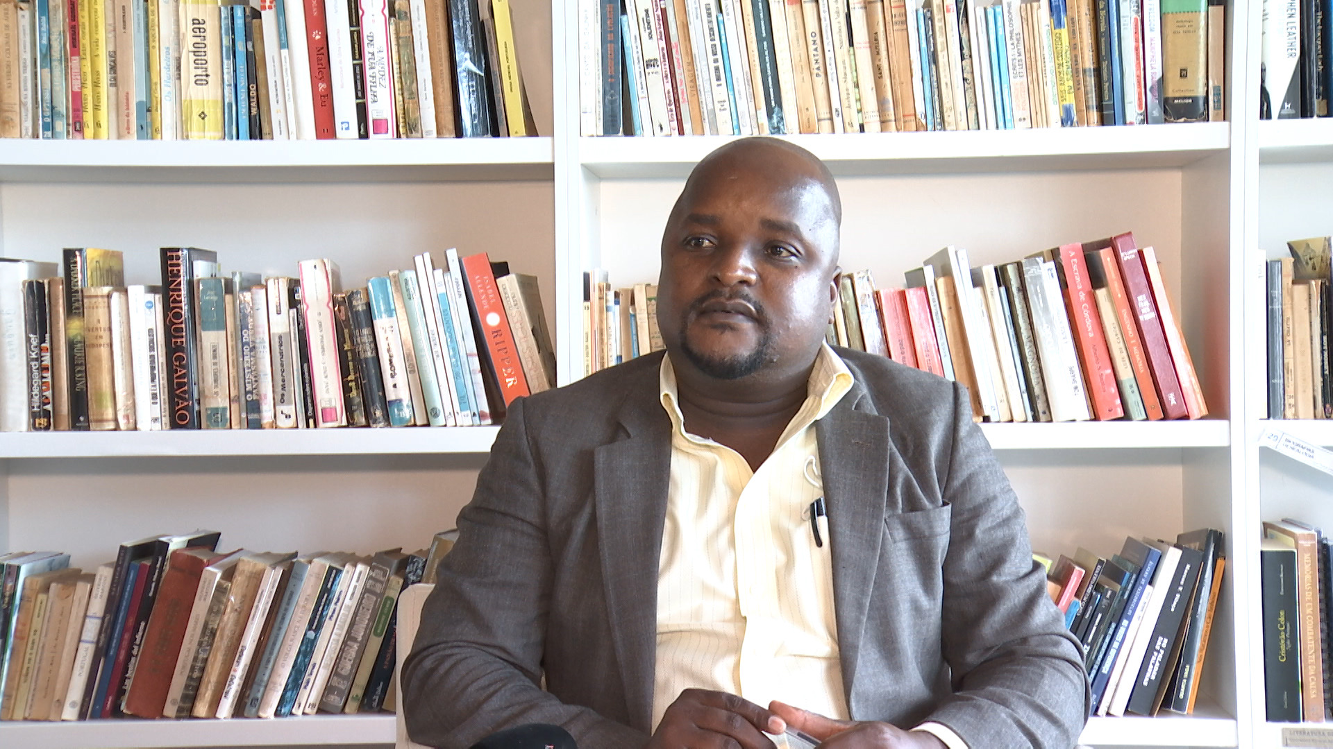 Celso Muianga entende que implementação de políticas é fundamental para ...