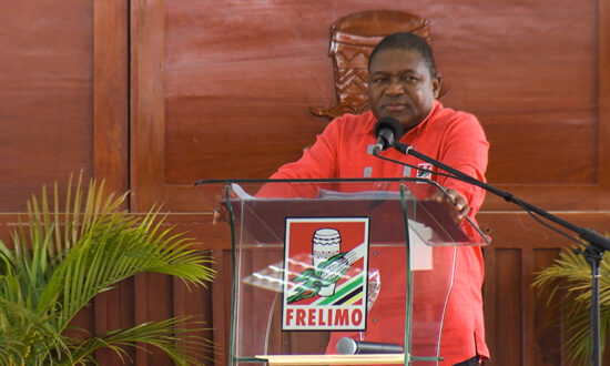 Nyusi é candidato único à Presidência da Frelimo para os próximos 5 ...