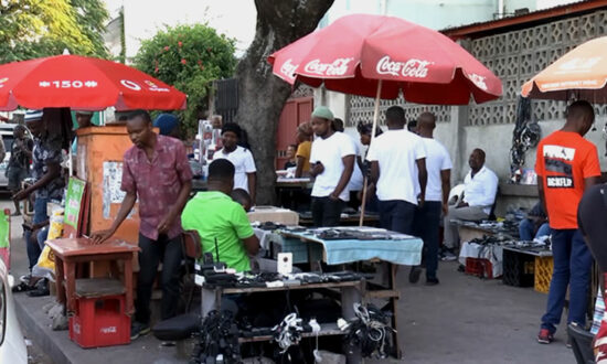 Reorganização do comércio informal na capital do país: um projecto ...