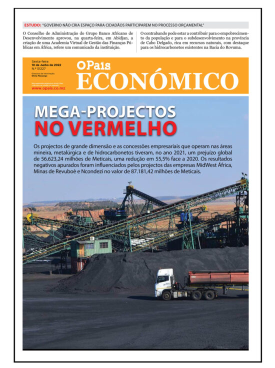 Kuhanha vai recapitalizar Moza Banco - O País - A verdade como notícia