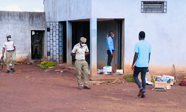 Cinco reclusos mortos ao tentar fugir de uma prisão na Zambézia - O ... Cinco reclusos mortos ao tentar fugir de uma prisão na Zambézia - O ...