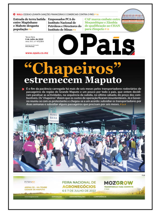 Preço do cimento Dugongo volta a subir em Maputo - O País - A verdade ...