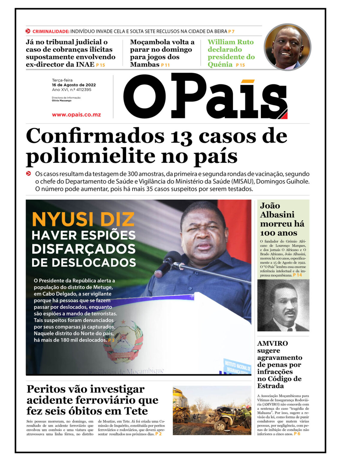 Vale avança com reflorestamento da Mina de Moatize - O País - A verdade ...