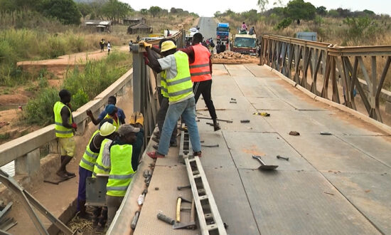 Obras na ponte em Ribáuè força intransitabilidade na EN13 em Nampula ...