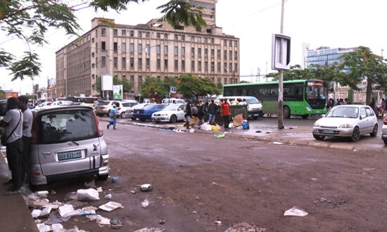 Cidade de Maputo entra no novo ano cheia de lixo - O País - A verdade ...