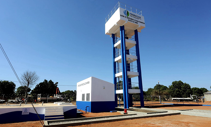 Filipe Nyusi inaugura sistema de abastecimento de água em Báruè - O ...