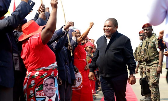 Filipe Nyusi em Tete para visita de dois dias - O País - A verdade como ...