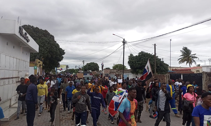 Ossufo Momade diz que a revolução já começou - O País - A verdade como ...