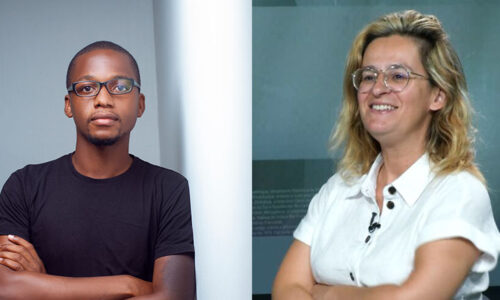 Mélio Tinga e Cláudia Lucas Chéu trocam impressões literárias no Camões ...