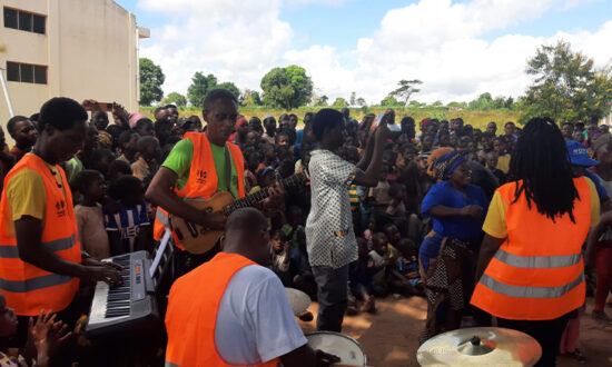 Organização Internacional para as Migrações promove concertos em ...