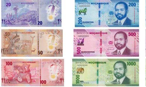 Entra hoje em circulação a nova série de notas e moedas do metical - O ...