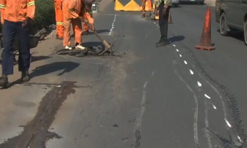 “Nó da Machava” volta a degradar-se em menos de um mês! - O País - A ...