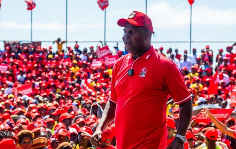 Chapo promete reabertura da fronteira com a África do Sul em Magude - O ...