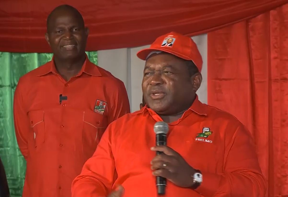 Nyusi quer que a vitória nas eleições seja esperança para o povo - O ...