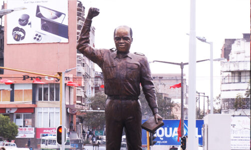Só em Dezembro vai se saber o que aconteceu com estátua de Mondlane - O ...