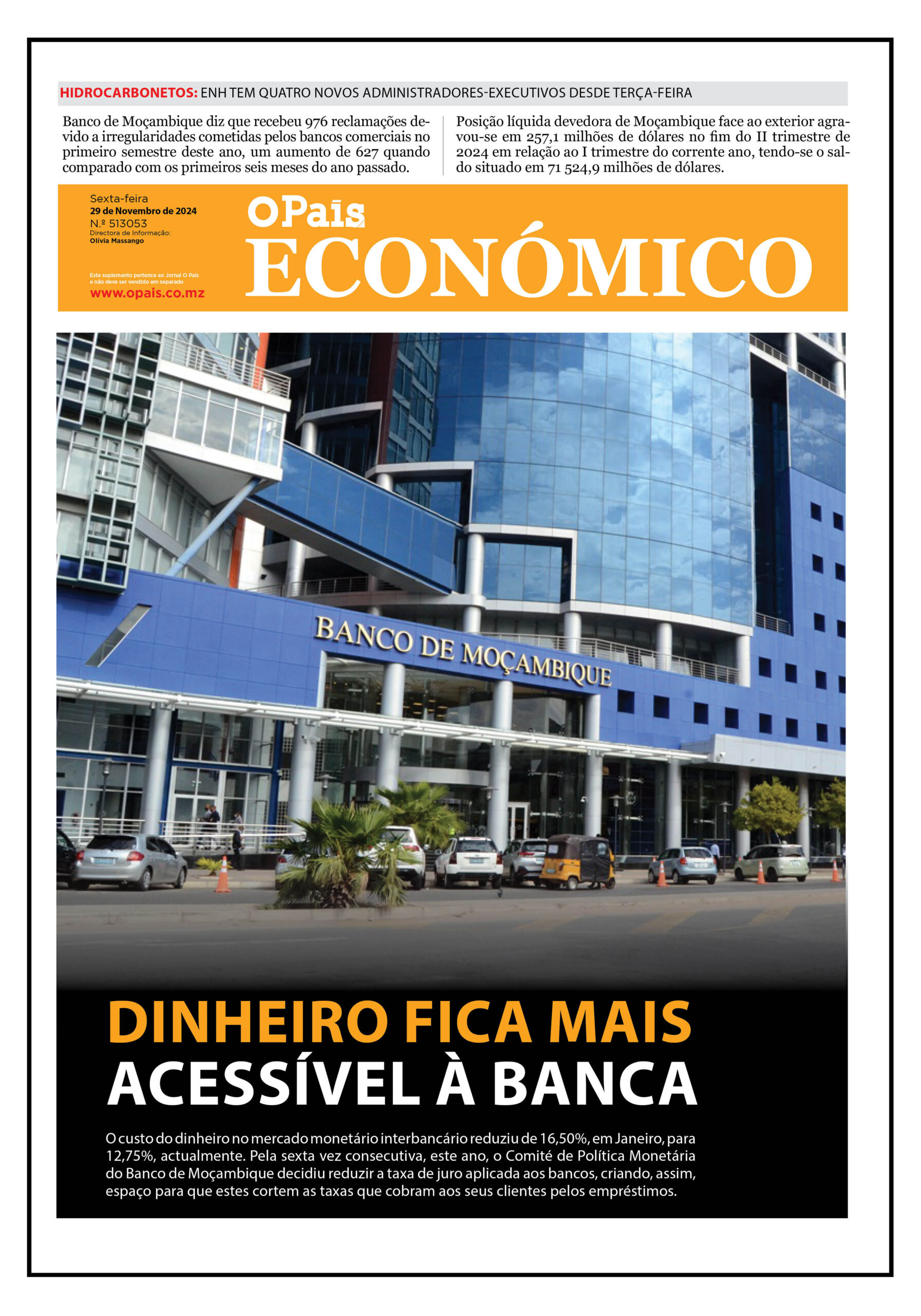 Alcy Caluamba lança filme de acção em Maputo - O País - A verdade como ...