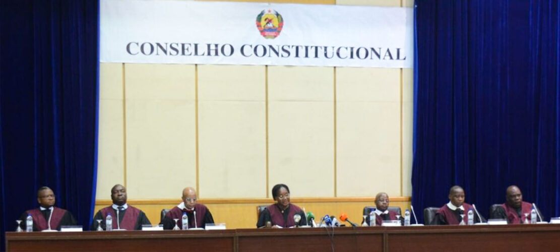 Conselho Constitucional proclama hoje resultados finais das eleições ...
