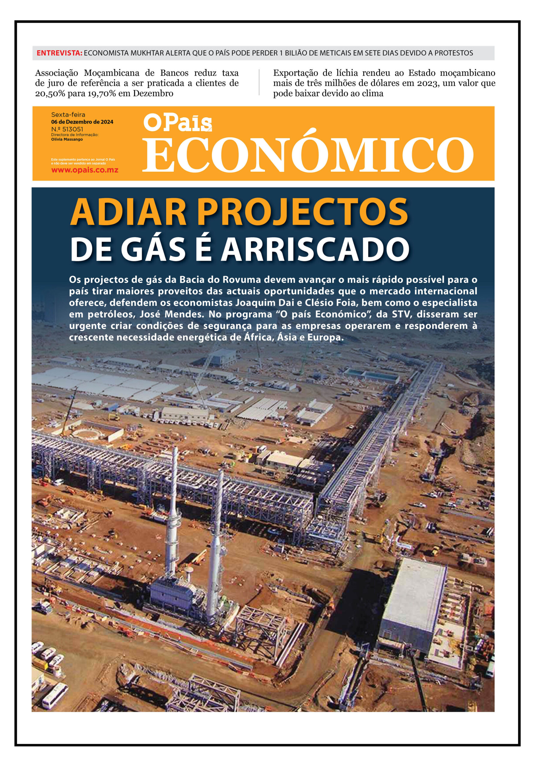 Daniel Chapo é candidato da frelimo à presidência da República - O País ...