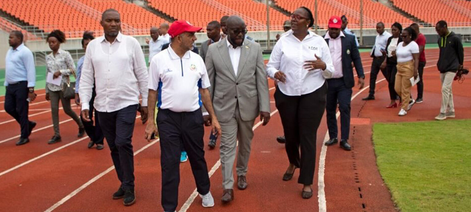 Entrega do Estádio Nacional do Zimpeto à gestão privada fora de ...