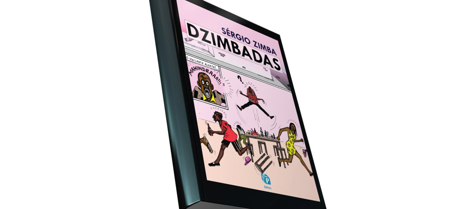 “Dzimbadas” de Sérgio Zimba lançadas no Instituto Guimarães Rosa - O ...