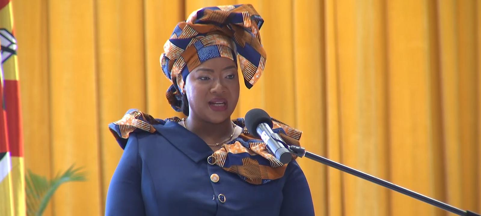 Gueta Chapo defende que a mulher pode colaborar na pacificação do país ...