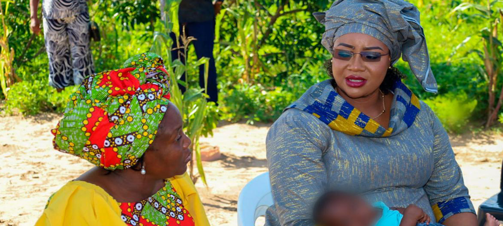 Primeira-dama entrega donativos à crianças com deficiência em Maputo ...