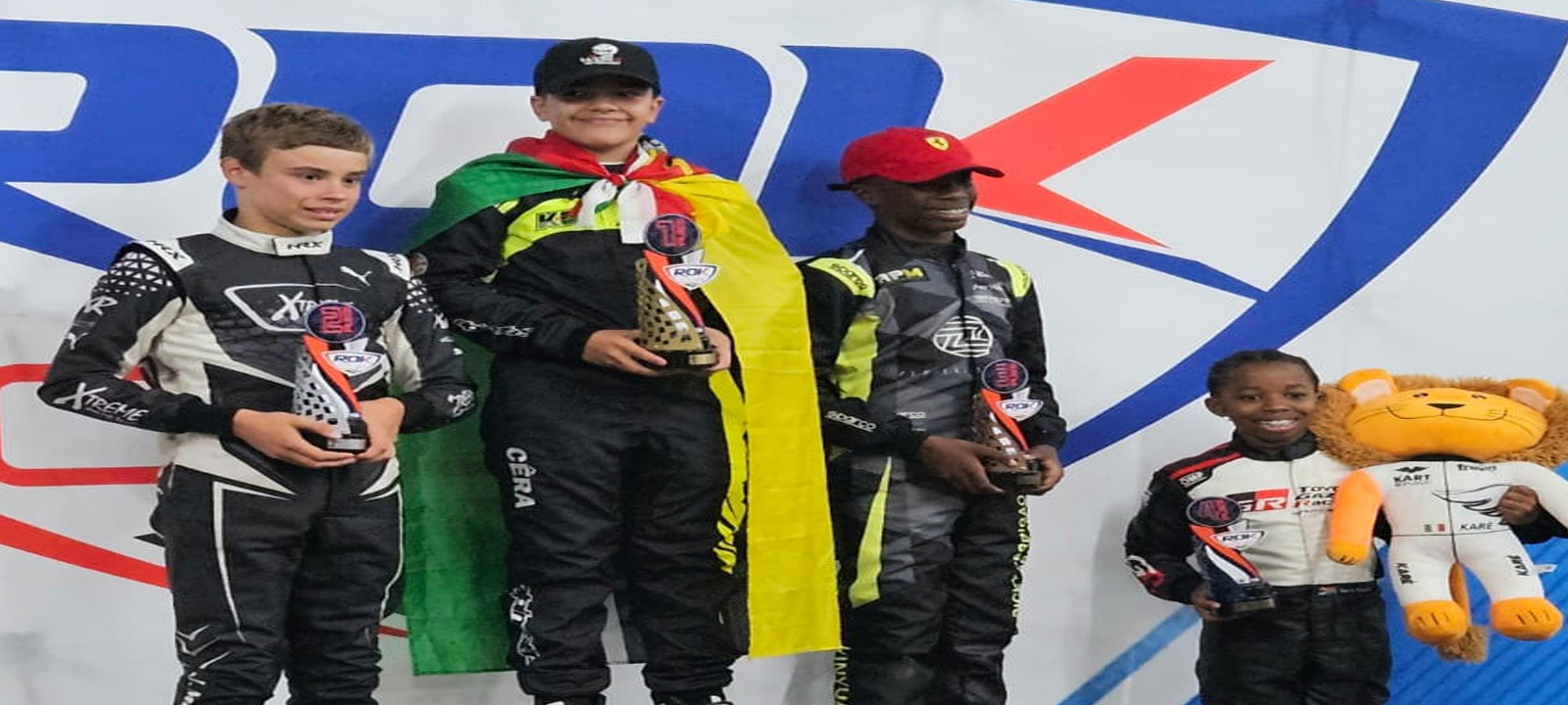 Kayo Cêra Conquista o pódio para Moçambique na 1ª Corrida do Campeonato ...