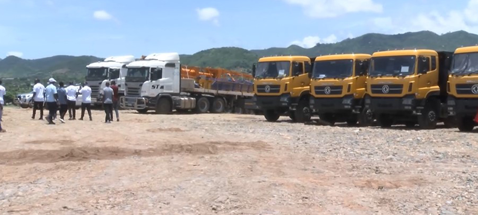 Resolvido problema de enchentes de camiões na Fronteira de Machipanda ...
