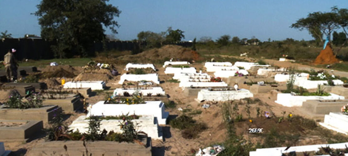 Município de Maputo pretende retirar taxas nas morgues e cemitérios - O ...