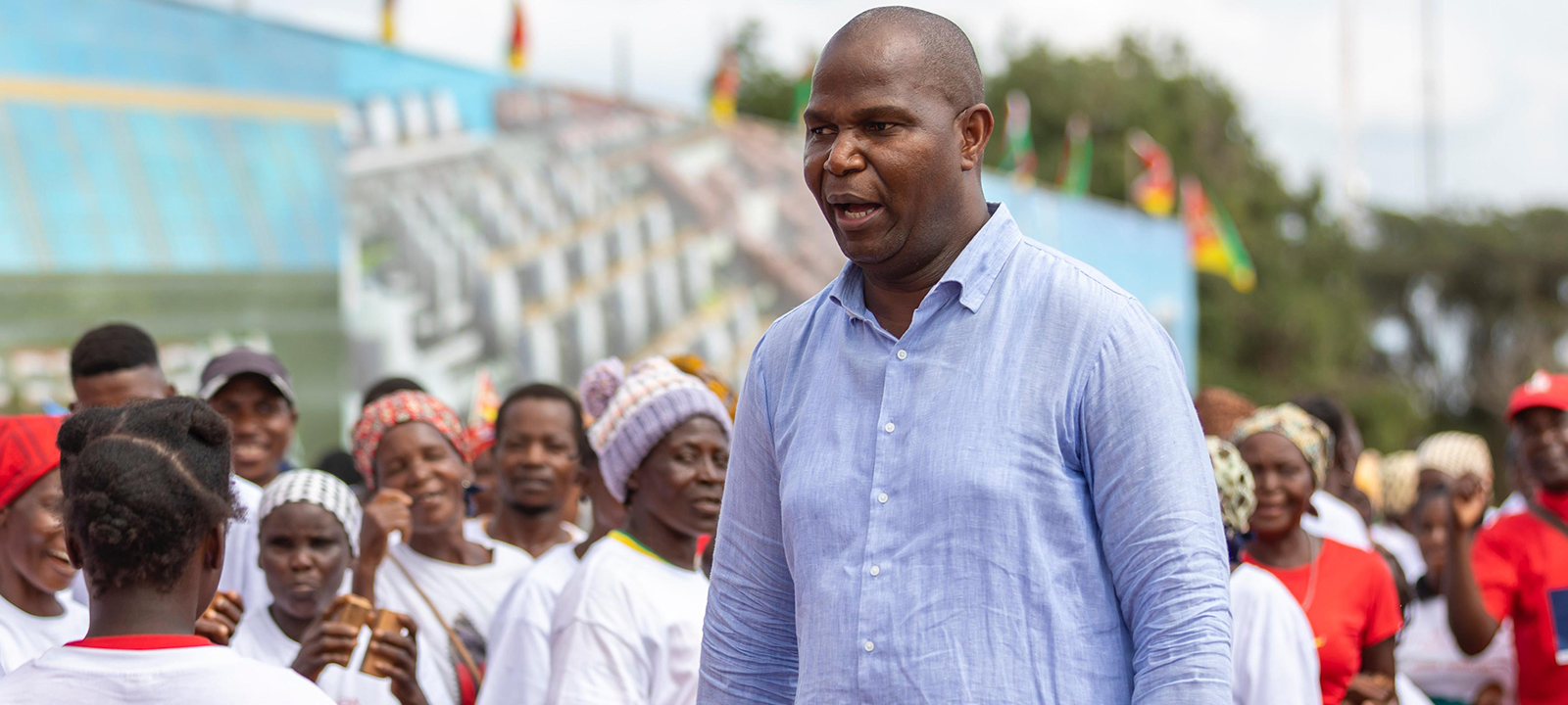 Daniel Chapo defende diálogo, transparência e justiça social em visita ...