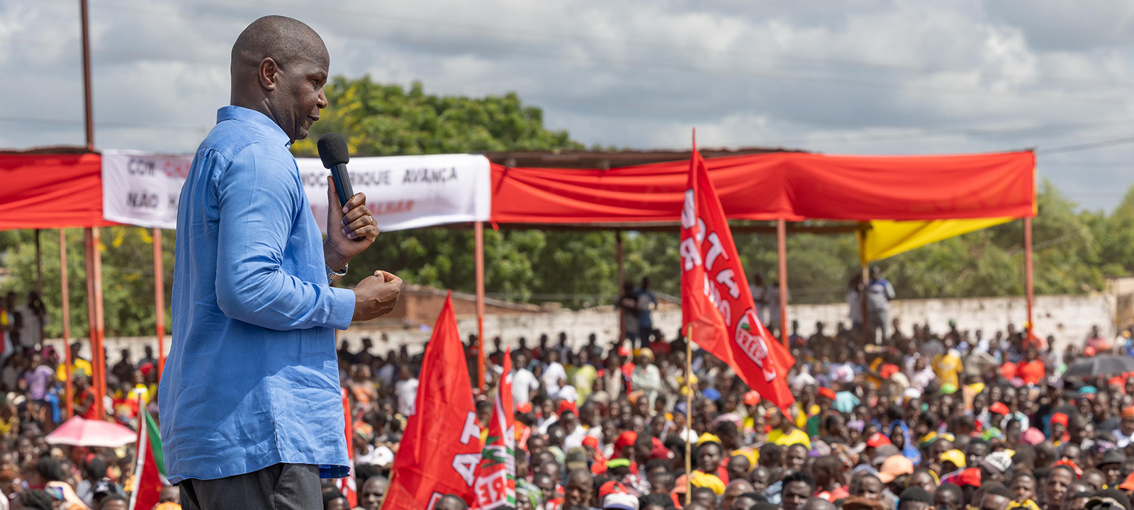 Chapo apela à paz em Mutarara - O País - A verdade como notícia