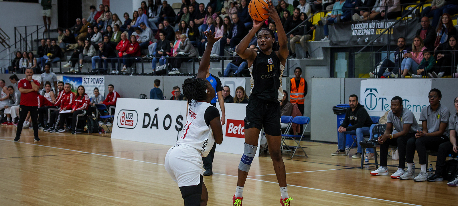 Chanaya Pinto coloca Benfica em sentido! - O País - A verdade como notícia