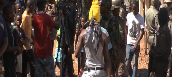 “Naparamas” deixam Malema no dilema de (in)segurança - O País - A ...