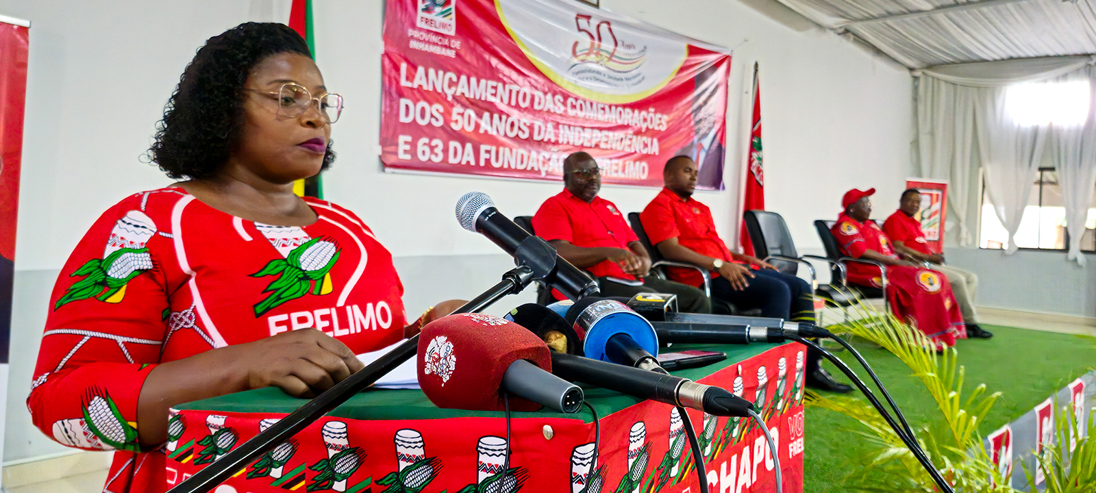Primeira-secretária da Frelimo em Inhambane reafirma compromisso com um ...