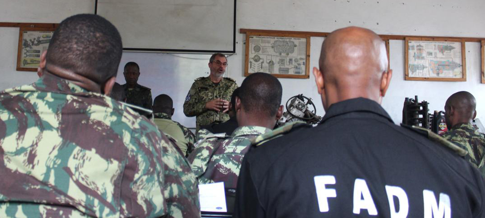 EUMAM MOZ conclui Programa de Manutenção com técnicos das FADM - O País ...