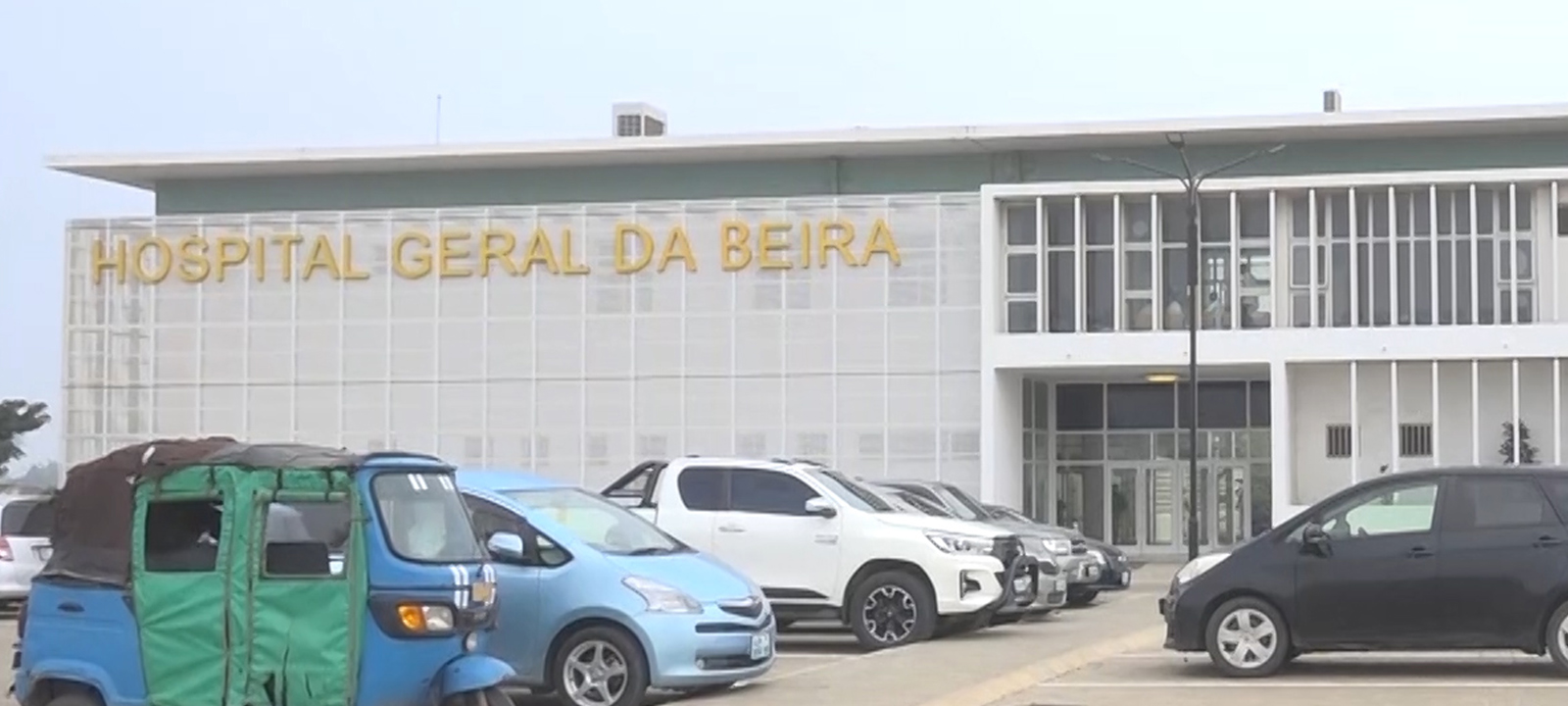 Hospital Geral da Beira funciona de forma condicionada - O País - A ...
