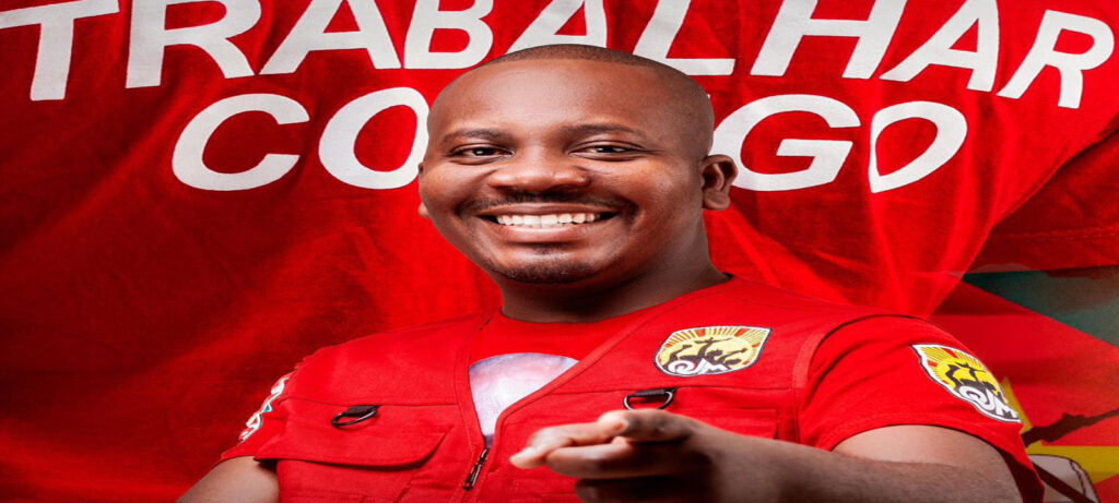 Constantino André é novo secretário-geral da OJM - O País - A verdade como notícia