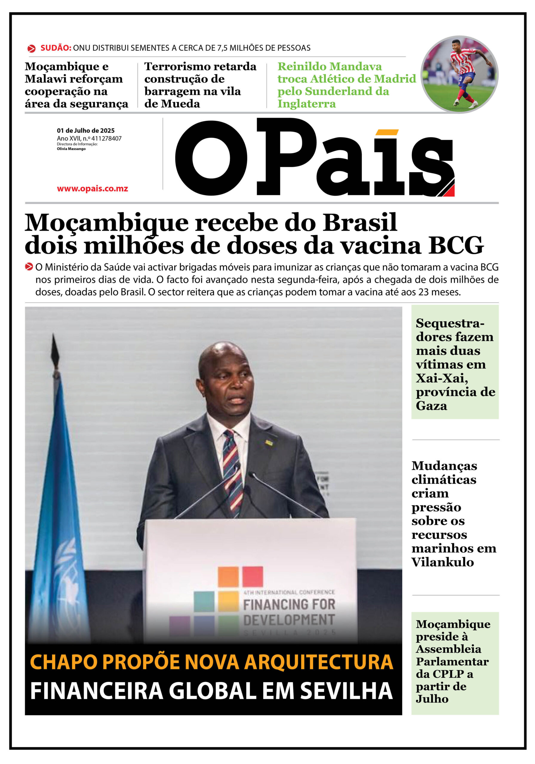 Governo extingue INATTER e cria INATRO - O País - A verdade como notícia