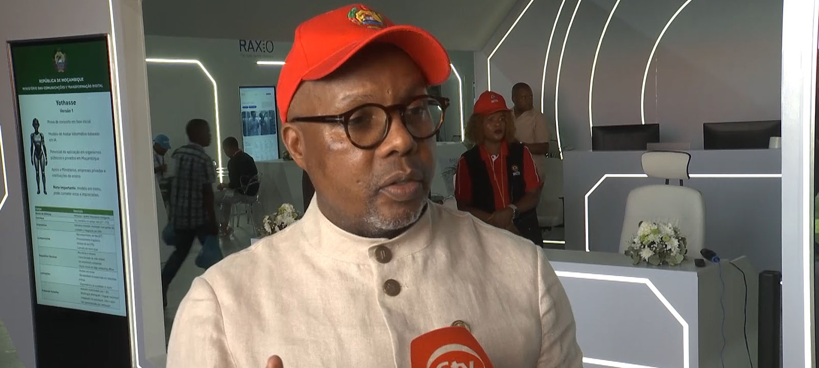 Américo Machanga diz que transformação digital do país é irreversível ...