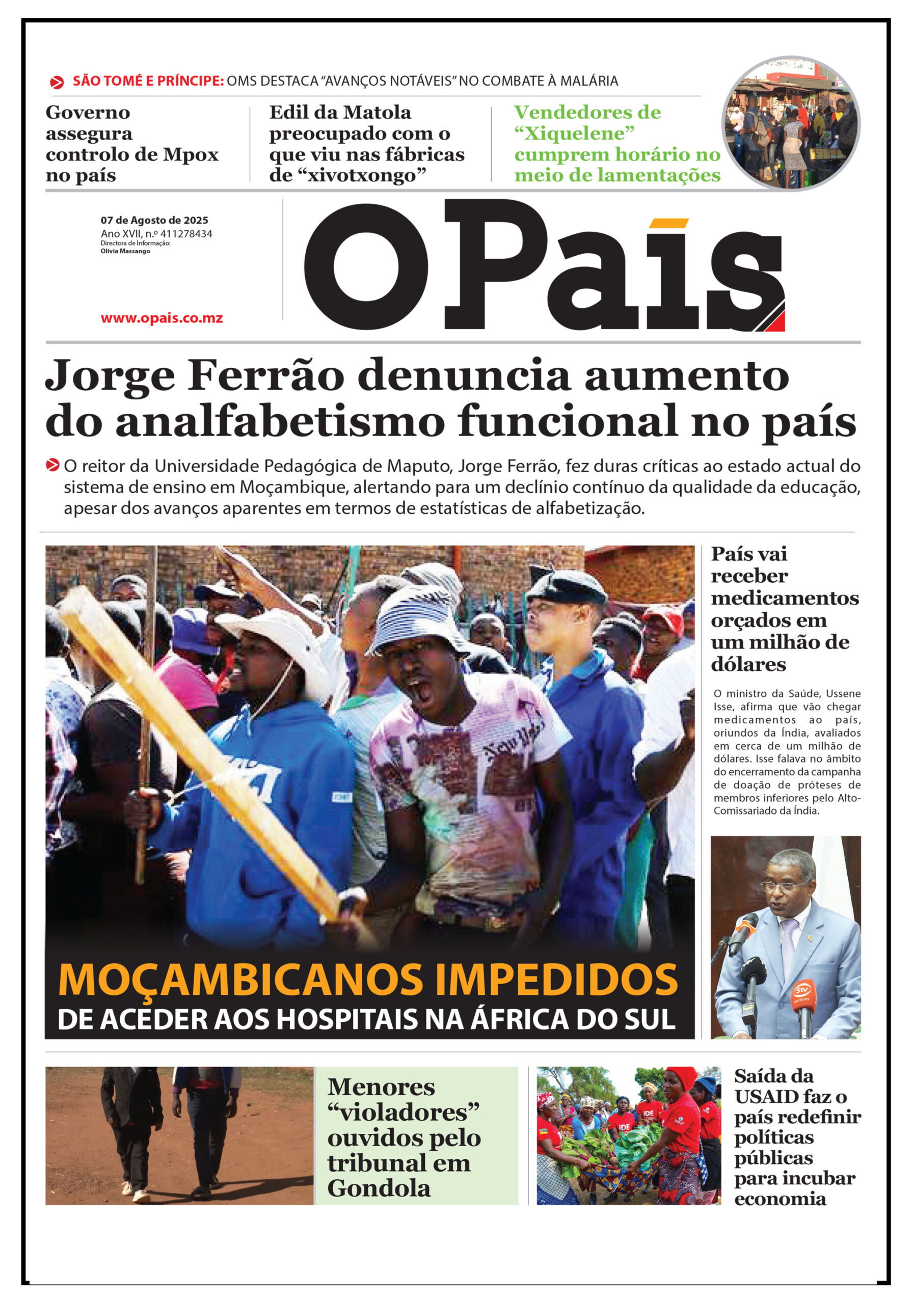 Governo extingue INATTER e cria INATRO - O País - A verdade como notícia