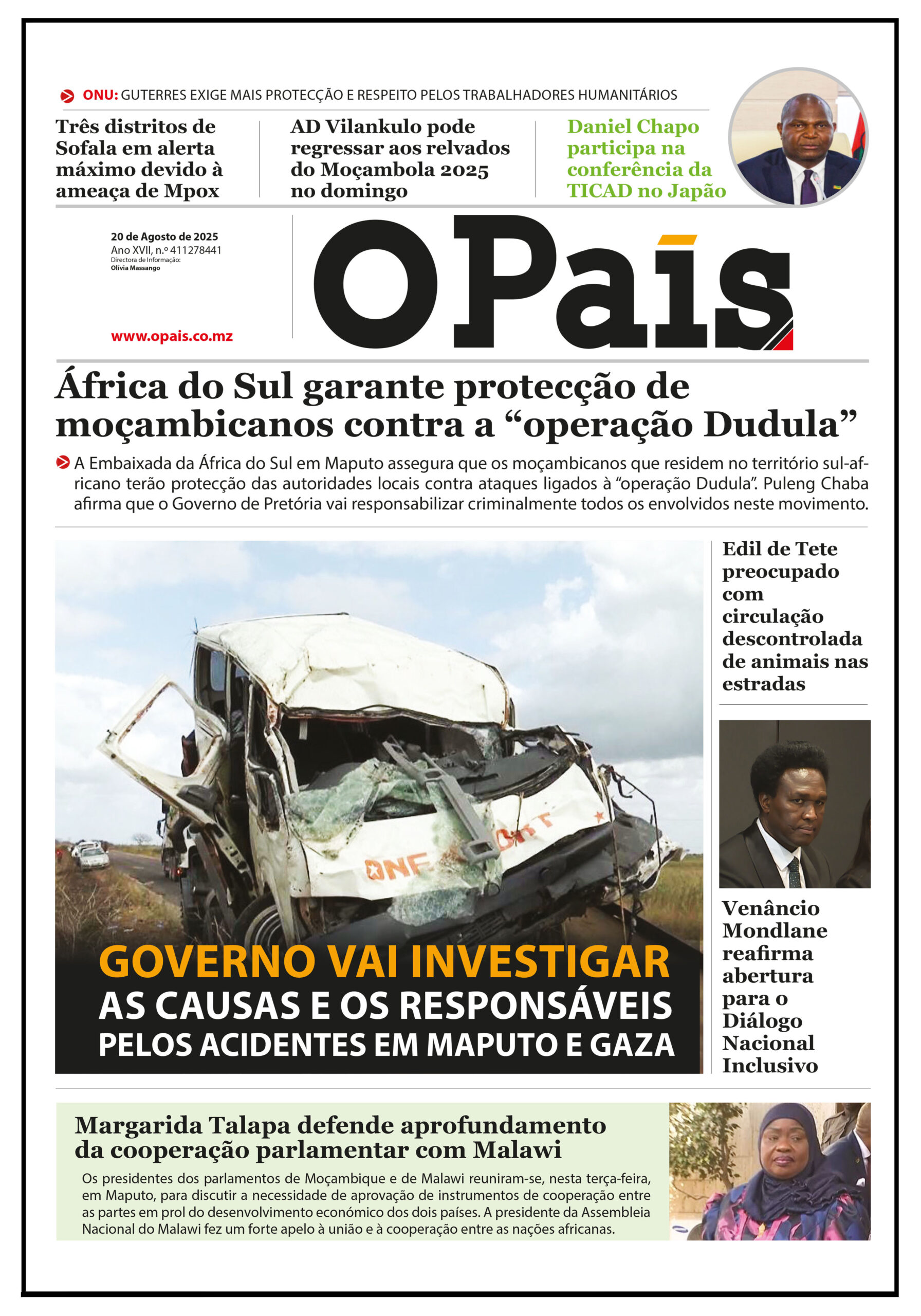 Utentes do INATRO agastados por falta de sistema para pagamento de ...