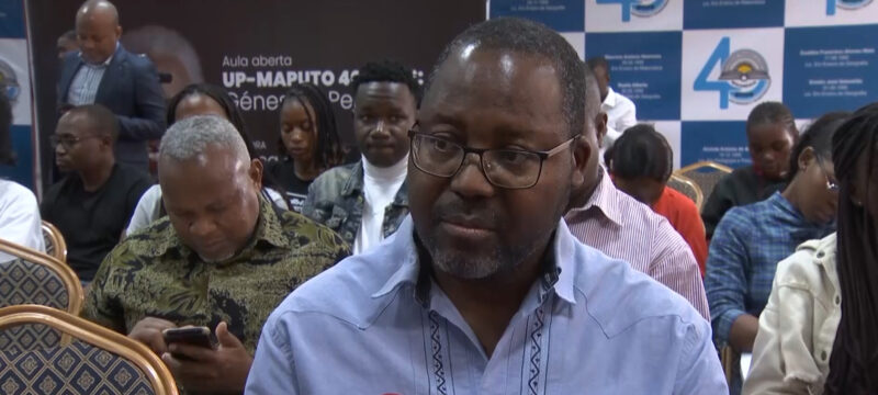 Tumulto em Bobole expõe falhas na PRM, alerta sociólogo Elísio Macamo ...