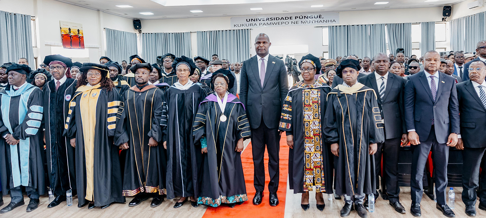 Daniel Chapo reitera compromisso do Governo com emancipação da mulher ...