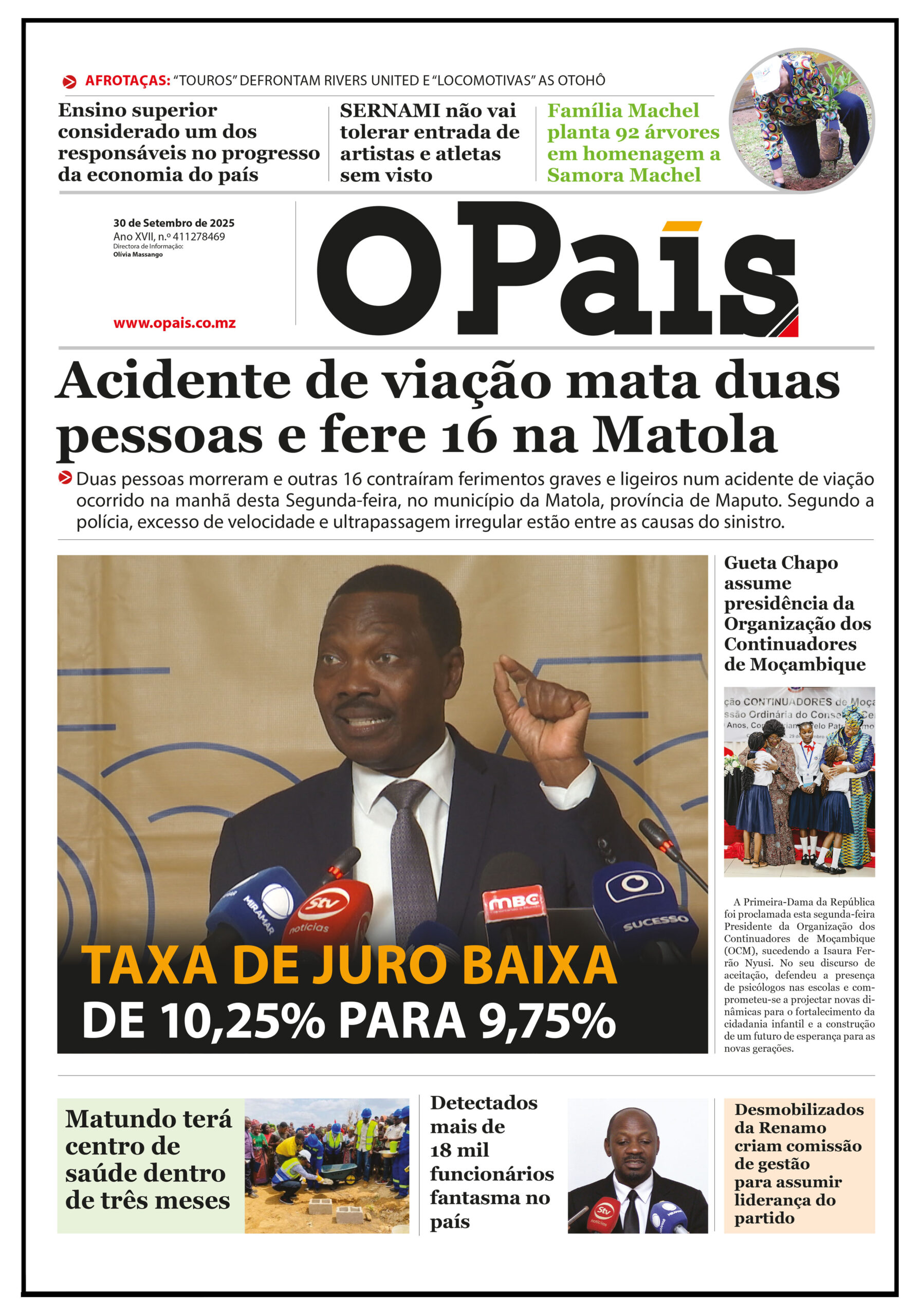 Governo extingue INATTER e cria INATRO - O País - A verdade como notícia