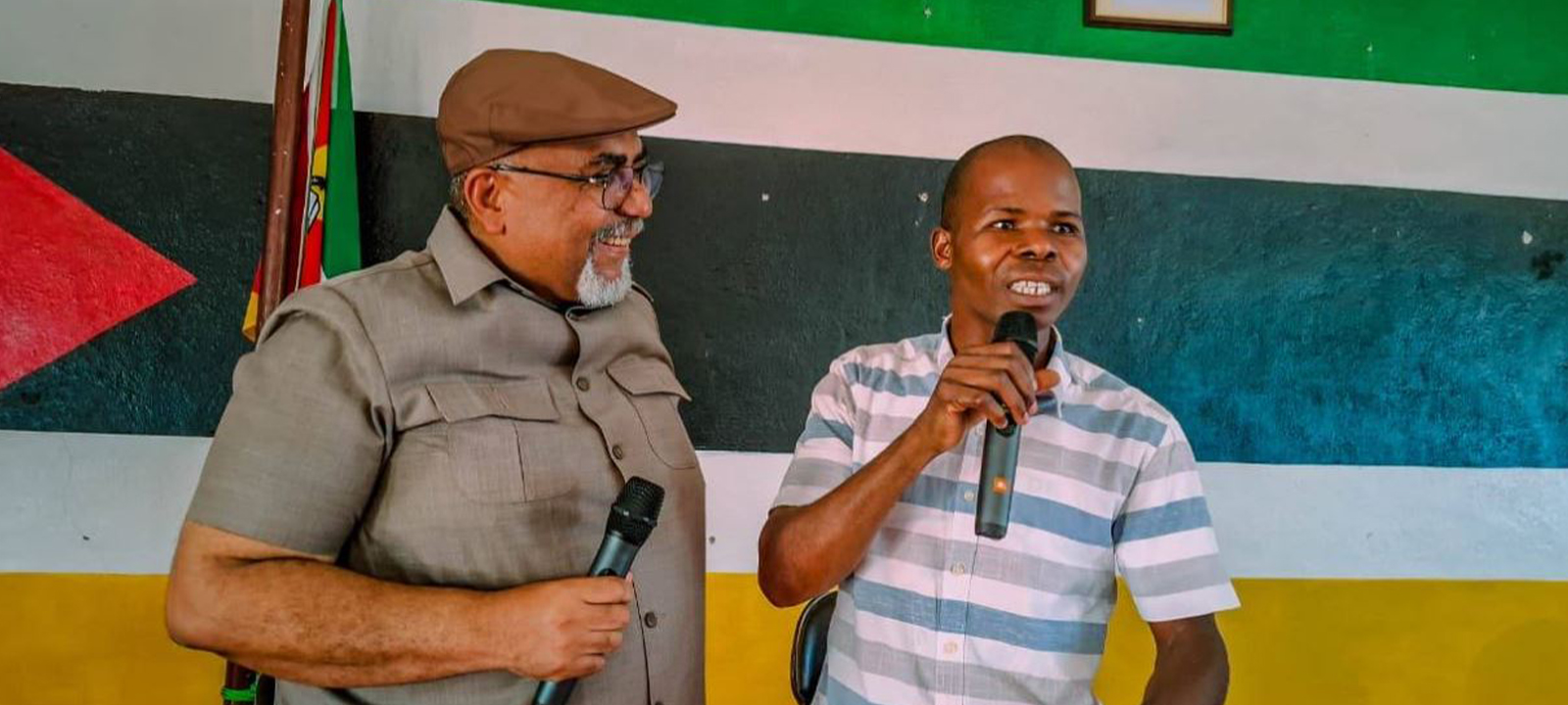 Governador de Nampula satisfeito com o nível de inclusão em Nacarôa - O ...
