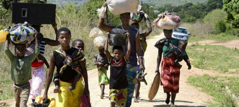 Quinhentas crianças estão entre 1.200 novos deslocados em Cabo Delgado ...